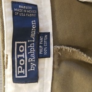 Ralph Lauren | Pants | Mens Ralph Lauren Chinos New | Poshmark